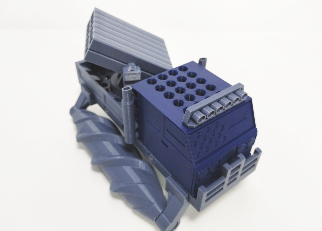 Modumotors Screw-Propelled Amphibious Vehicle