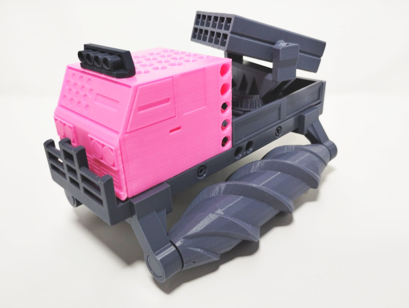 Modumotors Screw-Propelled Amphibious Vehicle