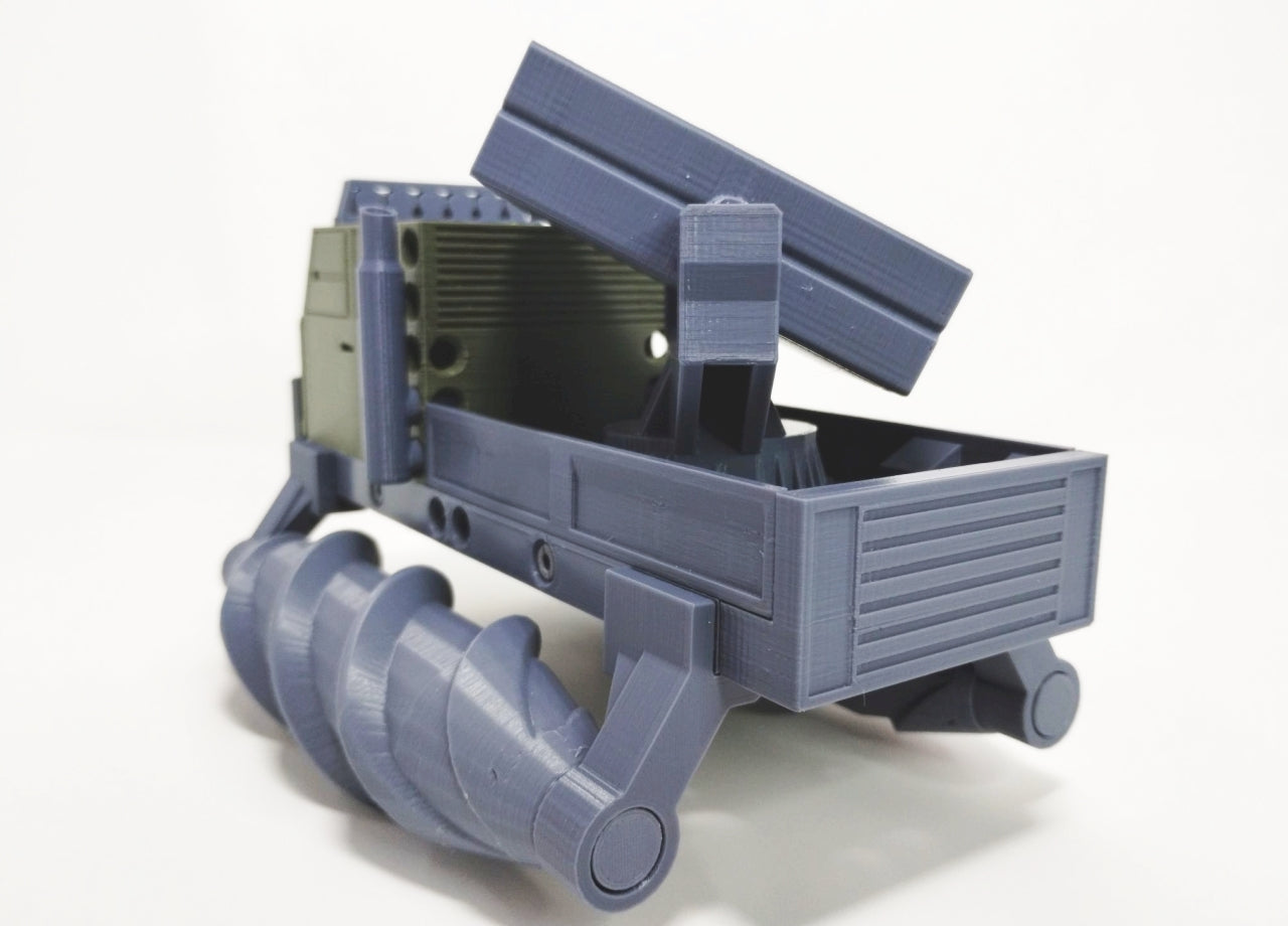 Modumotors Screw-Propelled Amphibious Vehicle