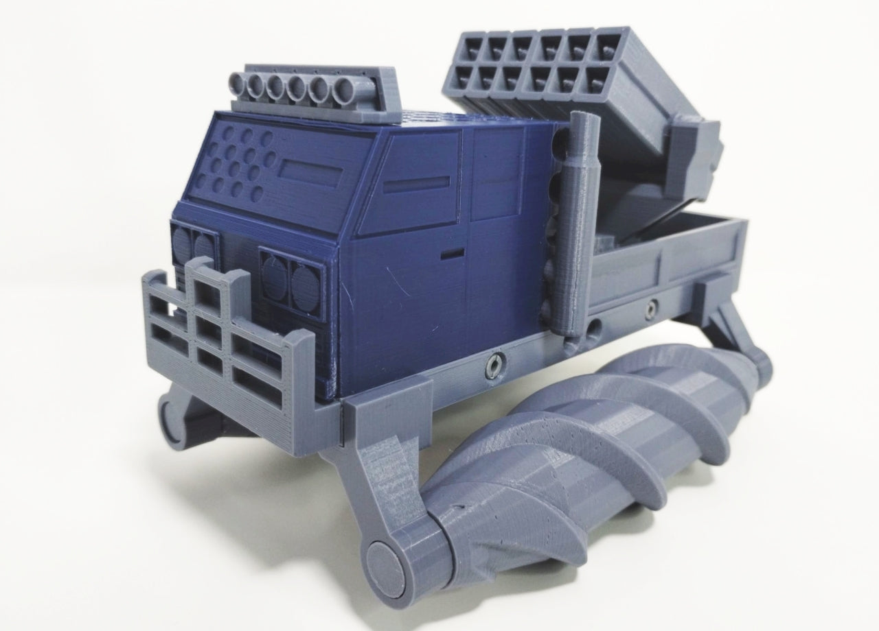 Modumotors Screw-Propelled Amphibious Vehicle